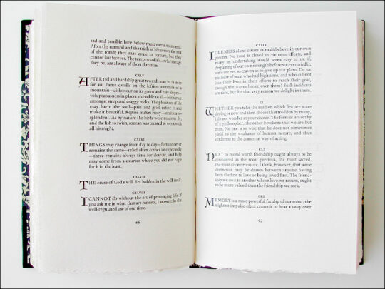 Thoughts from the Letters of Petrarch - The Petrarch Press