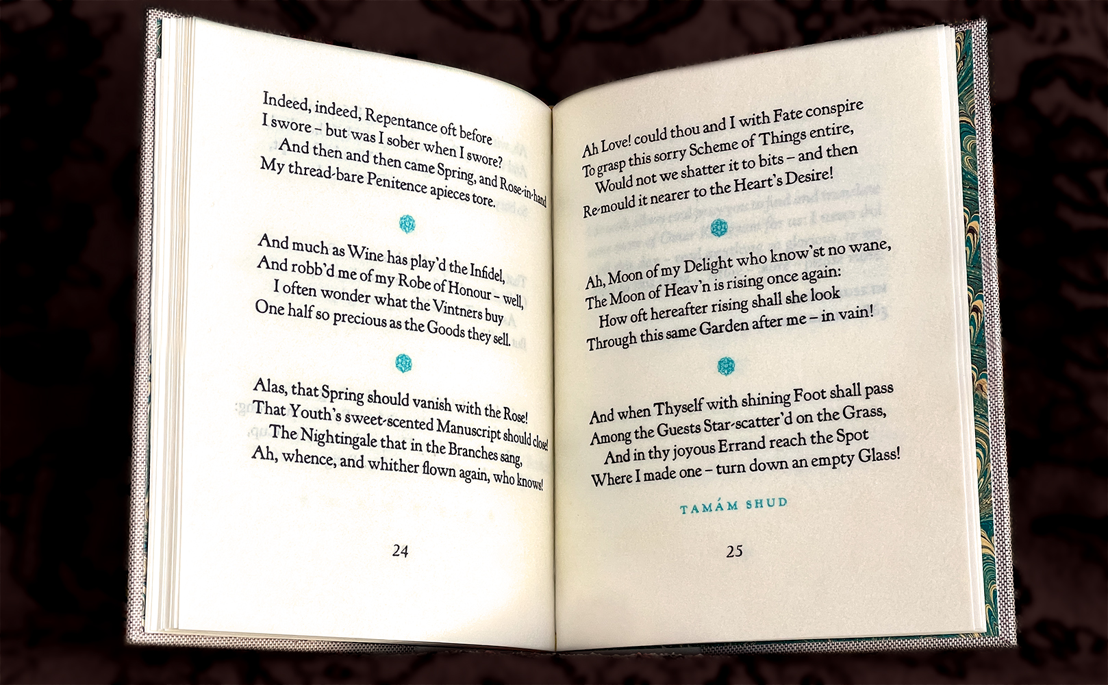 Edward FitzGerald’s Rubáiyát of Omar Khayyám - The Petrarch Press